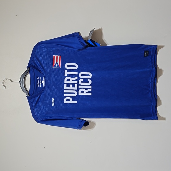 Mitre | Shirts | Puerto Rico Mitre Mens Soccer Shirt | Poshmark